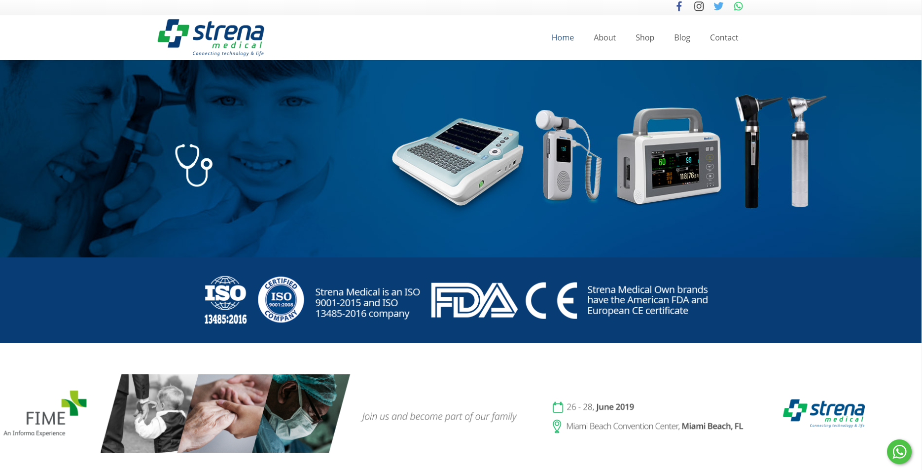 Strena Medical - Velocitas