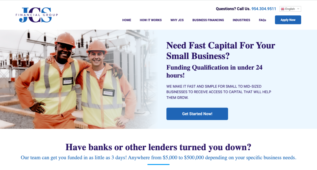 JCS Financial Group - Velocitas